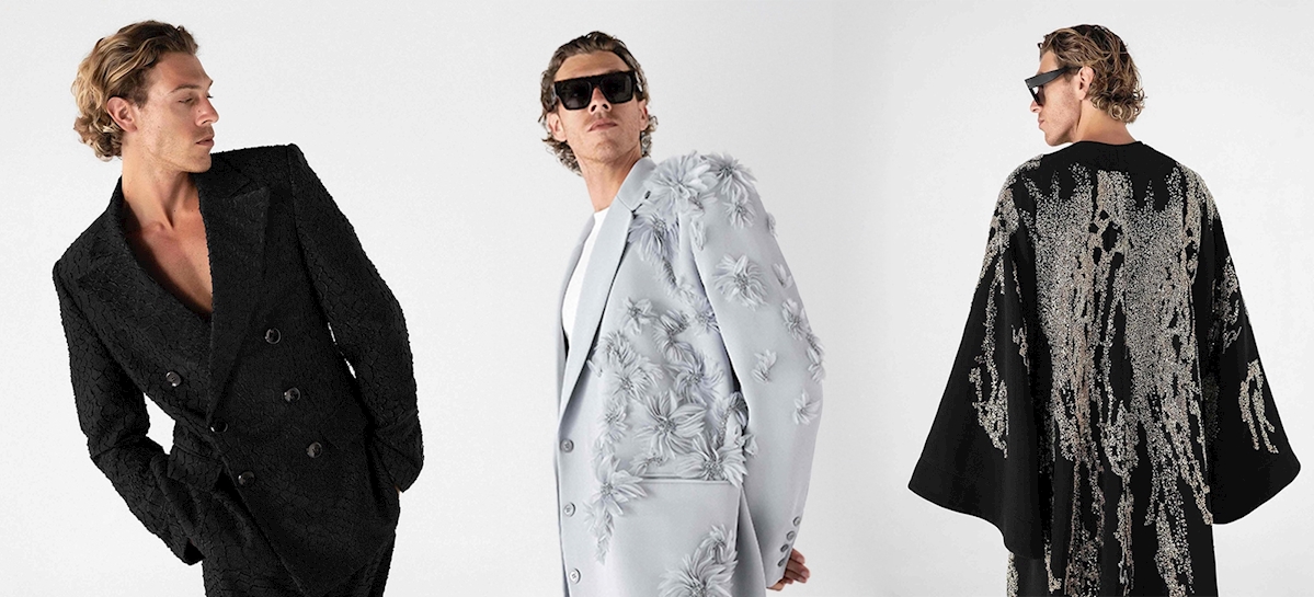 Discover Men’s Luxury Clothes, Unisex Suits | Tony Ward Couture | Tony ...